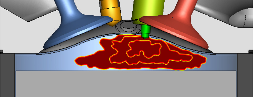 Flame-Wall-Interaction Figure 1 | HKHLR - HPC Hessen